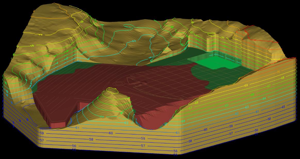 武汉优土优木,EVS厂家,三维地质建模,EVS,可视化三维建模分析软件,尖灭,透镜体,断层,溶洞, - 武汉优土优木科技有限公司