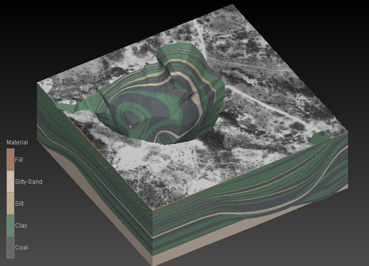 武汉优土优木,EVS厂家,三维地质建模,EVS,可视化三维建模分析软件,尖灭,透镜体,断层,溶洞, - 武汉优土优木科技有限公司